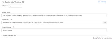 My First Public Vsts Extension Microsoft Playground