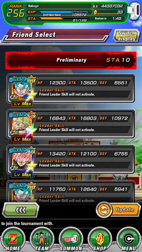 Why Pull For Lr Broly If You Can Make Your Own One Rdbzdokkanbattle