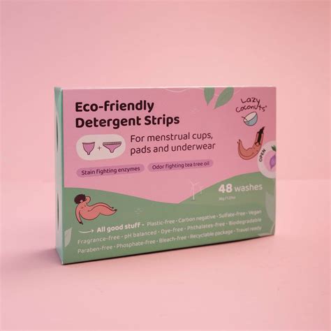 Period Laundry Detergent Strips Re Up Refills