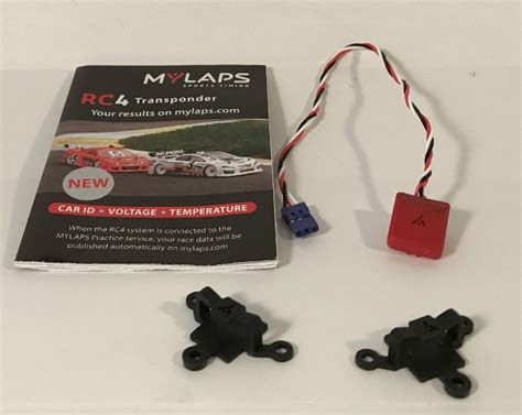 MYLAPS RC4 3 Wire R C Tech Forums