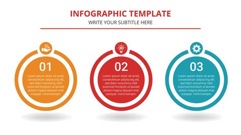 3 Step Infographic Vector Art Icons And Graphics For Free Download