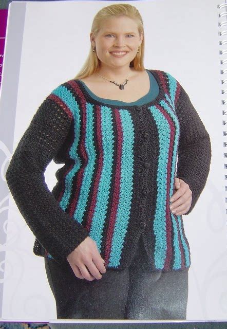 Enthusiastic Crochetoholic Plus Size Crochet Part Two