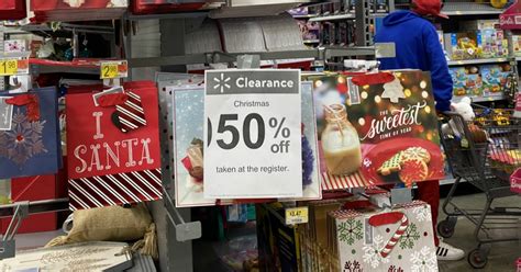 50 Off Christmas T Wrap Decor And More At Walmart