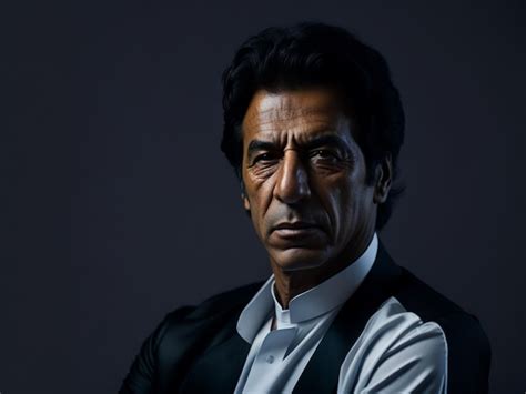Premium Ai Image Imran Khan