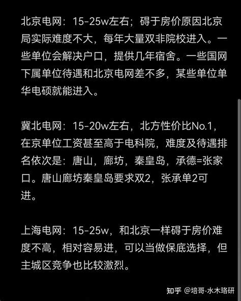 国家电网第一梯队待遇情况 知乎