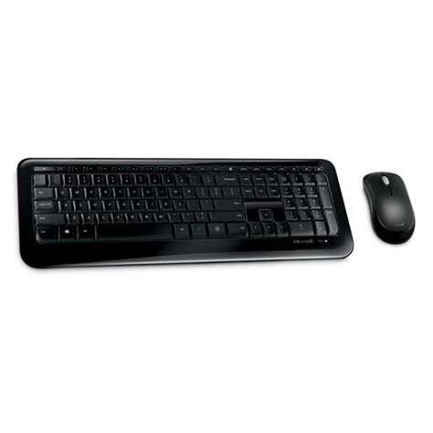 Microsoft Wireless Keyboard And Mouse 850 Desktop Midas Computer Center Amman Jordan