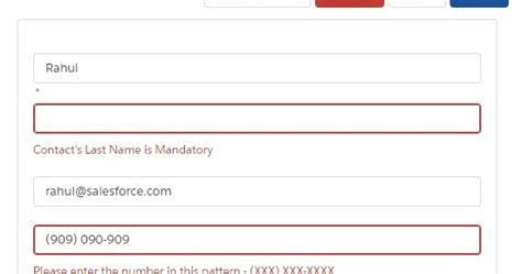 Salesforce Lightning Tutorial Part 5 Adding Validations Sfdc Stop