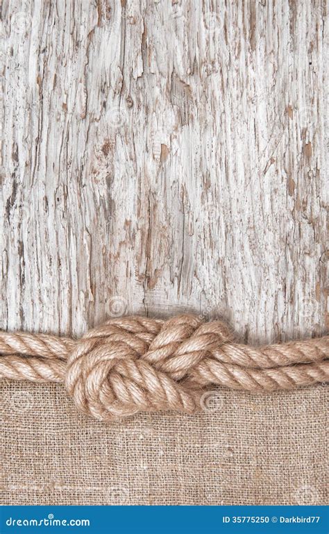 Burlap Wallpaper Rustic Decor