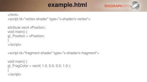 PPT Teaching Computer Graphics With Modern OpenGL PowerPoint Presentation ID