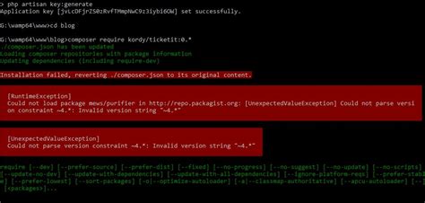 Error When Install Package · Issue 567 · Thekordyticketit · Github