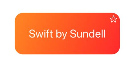 Swift By Sundell