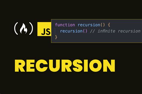 A Deep Dive Into Recursion With Examples In Javascript Tnvvff