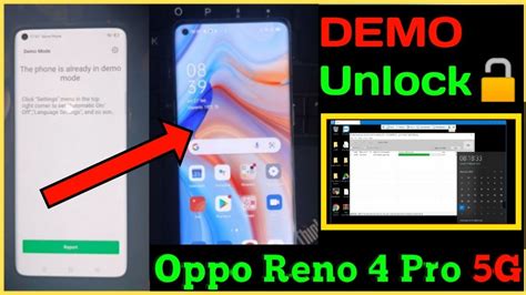 How To Remove Demo Mode Oppo Reno Pro G YouTube
