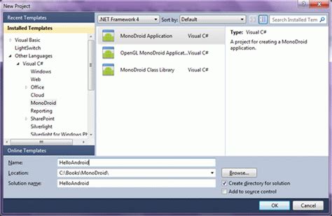 Building Android Applications Using C
