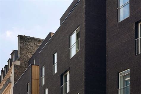 Graphite Black Brick Wienerberger Bricks Et Bricks