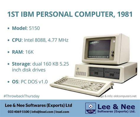 The Ibm 5150 A Revolutionary Personal Computer