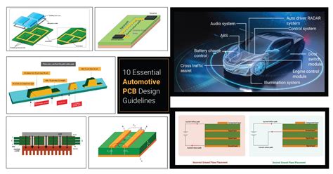 Sierra Circuits On Linkedin 10 Automotive Pcb Design Guidelines Sierra Circuits