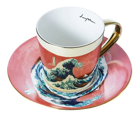 Luycho [UK] Homage Mirror Cup The Great Wave Off Kanagawa_330ml – BigaMart