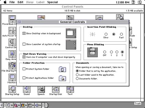 17 Years Of Classic Mac Os Design History 56 Images Version Museum
