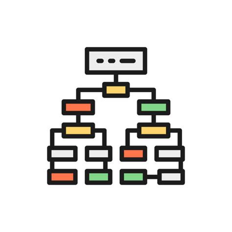 260 Flow Chart Algorithm Flowchart Pattern Stock Illustrations