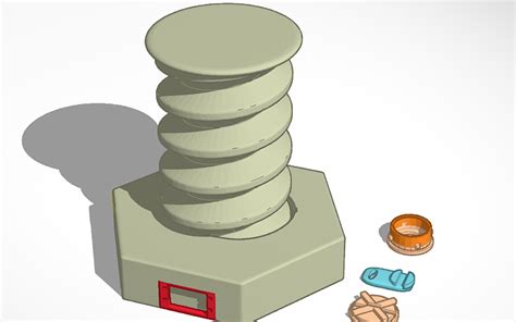3d Design Gravity Screw 2 In 1 Bank Ntomlin Remix Tinkercad