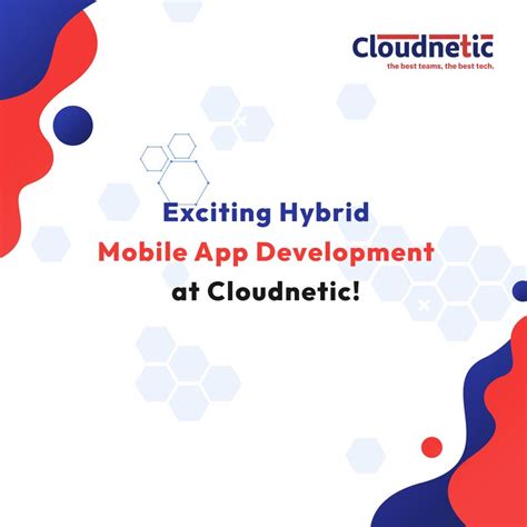 Cloudnetic On Linkedin Hybridapps Mobileappdevelopment Ionic