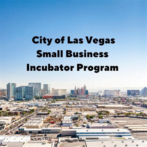 The Small Business Incubator Program