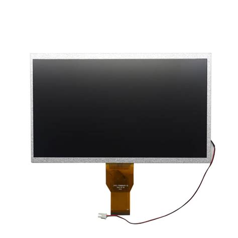 10 1인치 및 10 4인치 고신뢰성 산업용 Lcd 디스플레이