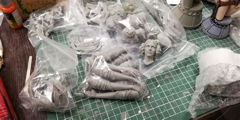 Princess Leia Figurine Fantastic Modelers