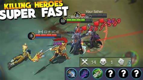 MAX ATK Speed Build On Argus Gameplay Mobile Legends New Hero YouTube