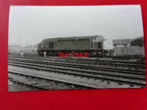 Photo Br Class 40 Loco No 40091 £1 65 Picclick Uk