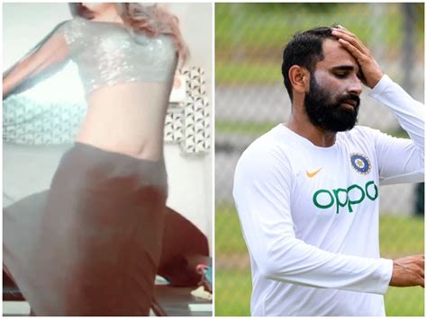 Mohammed Shamis Wife Hasin Jahan Posts Dance Video On Instagram
