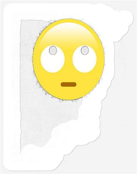 Funny Eye Roll Emoji Stickers Sold By Dorry Decision Making Sku