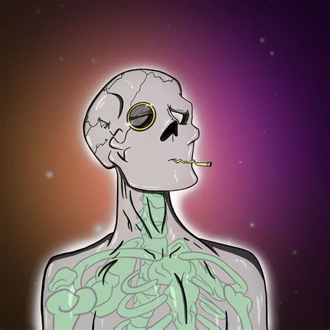 Tombstoned Highsociety Nft On Solsea