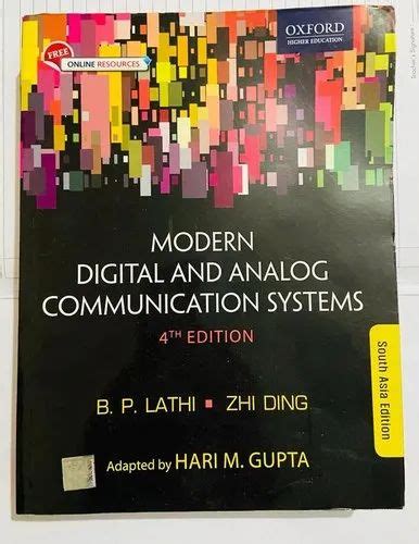 Modern Digital And Analog Communication Systems Book By Lathi At ₹ 180