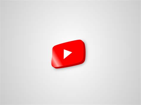 Youtube 3d Logo With Animation By Alamin Prodhania On Dribbble