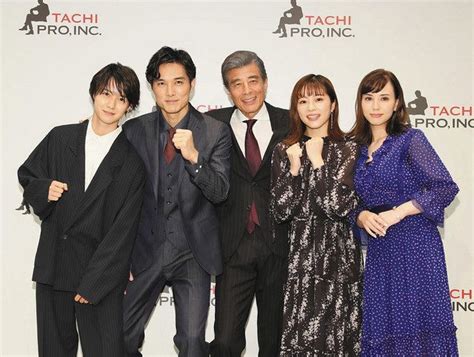 舘プロに5人加入 石原裕次郎さんの墓前に「新しい仲間ができました」と報告へ：中日スポーツ・東京中日スポーツ
