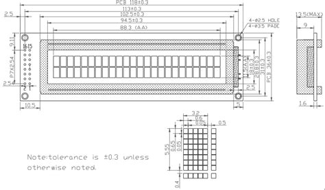 Lcd Liquid Crystal Display Crisp Clarity For Any Project
