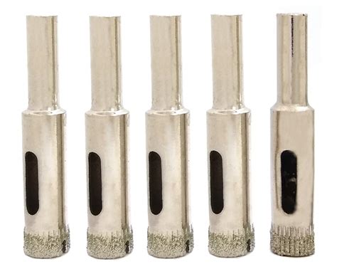 Buy Drilax Diamond Drill Bit Set Inch Ceramic Porcelain Tile Glass Bottle Granite Hole Saw