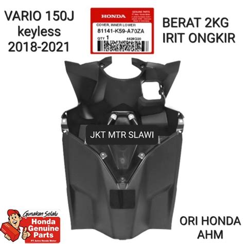 Jual 81141 K59 A70ZA Cover Kontak Cover Inner Lower Vario 150 Key Less