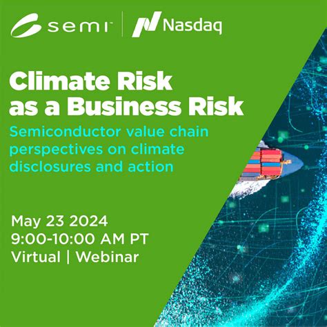 Climate Risk As A Business Risk Semi