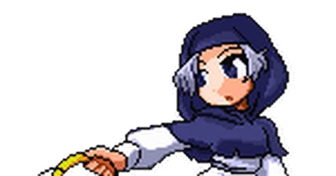 ドット絵 ｲｯﾁﾘ～ﾝ／ 白面金毛九尾の狐のイラスト Pixiv