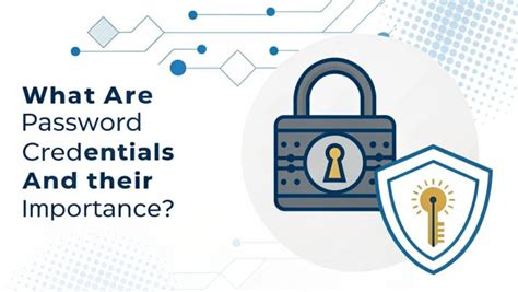 What Are Password Credentials And Their Importance