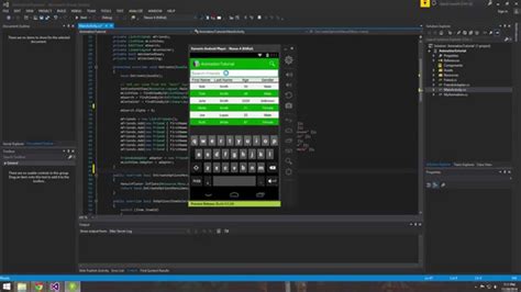 Xamarin Android Tutorial 15 Searching A Listview Using Linq Youtube