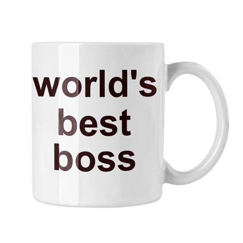Kubek The Office Best Boss Śmieszny Napis Prezent 11556927310