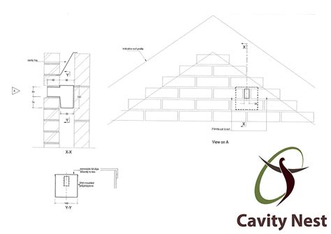 Cavity Wall Nesting Boxes Cavity Nest