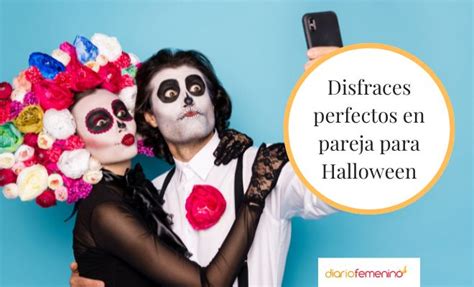 8 Disfraces Originales Y Típicos Para Halloween En Pareja