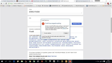 Erro Fivem How To Fix Fivem