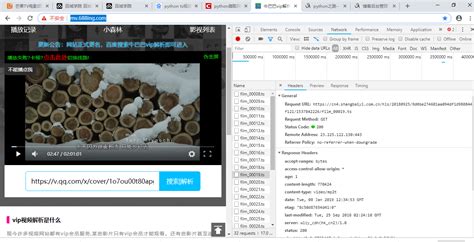Python 视频爬虫 飞行的蟒蛇 博客园