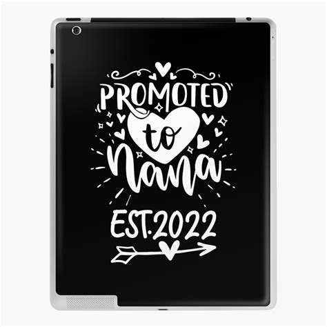 Promoted To Nana Est 2022 Funny Grandma Est 2022 Quote New Grandma